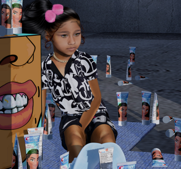 Second Life Marketplace - Moana Toothpaste Tube