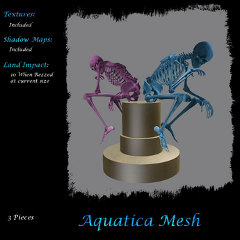 Second Life Marketplace - Aquatica Mesh - AMLE2910006 - Thinking
