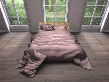 Second Life Marketplace - PG Bed