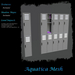 Second Life Marketplace - Aquatica Mesh - AM025307 Gym Lockers
