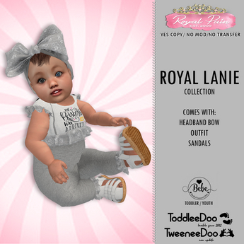 Second Life Marketplace - *-* Royal Pain *-* Royal Lanie 2022 Gray