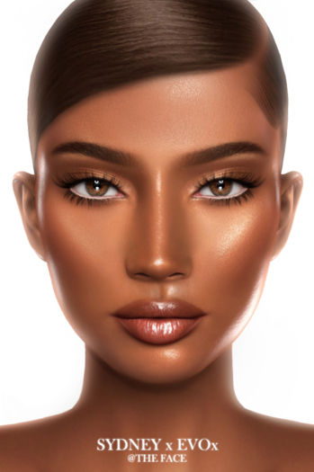 Second Life Marketplace - The Face: *Sydney* for EVO X (Mali Kiss ...