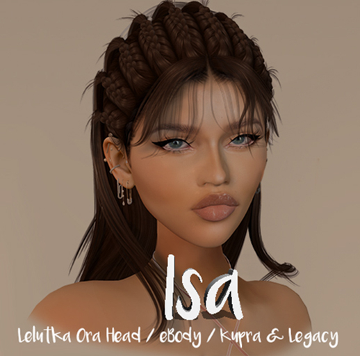 Second Life Marketplace - Ailhin. Isa Shape Kupra, eBody, Legacy ...