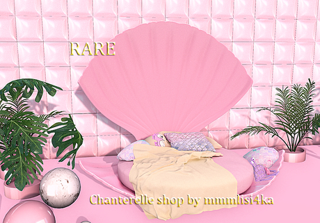 Second Life Marketplace - 01 Bee Designs Under The Sea bedroom RARE