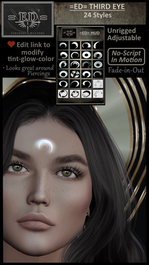 Second Life Marketplace - =ED= THIRD EYE - [=]