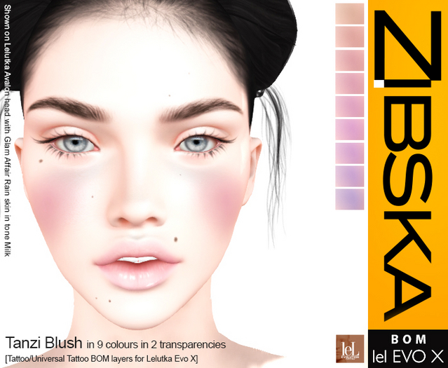Second Life Marketplace - Zibska [50L Closeout Sale] Evo X ~ Tanzi ...