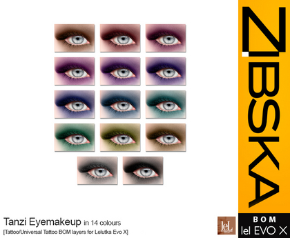 Second Life Marketplace - Zibska [50L Clearance Sale] Evo X ~ Tanzi ...