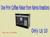 Second Life Marketplace - KK One Prim Coffee Maker
