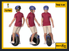 Second Life Marketplace - ::DisturbeD:: Steve Kid Boy on Segway ...