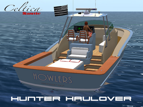 Second Life Marketplace - Hunter Haulover Howlers