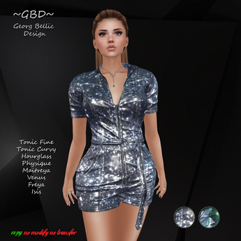 Second Life Marketplace - ~GBD~ Janet Short Romper Special