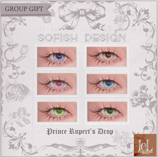 Second Life Marketplace - SOFISH EYES // GROUP GIFT // Prince Rupert's ...