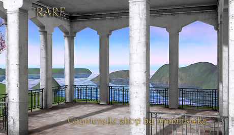 Second Life Marketplace - ionic : Gazebo - Rare