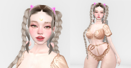 Second Life Marketplace - VIRTUAL SHAPES - Kimmy Shape - Ceylon 3.1