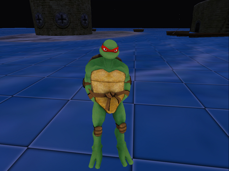 Second Life Marketplace - power rangers in space ninja turtle Raphael ...