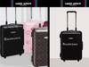Second Life Marketplace - Lady// Suitcase/Luggage (Decor) Black