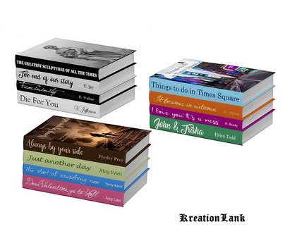 Second Life Marketplace - Lank Bedroom - Books FULL PERM