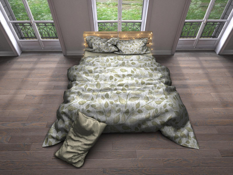 Second Life Marketplace - Cuddle Bed