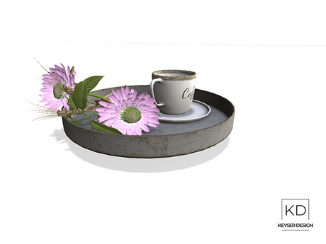 Second Life Marketplace - Keyser Design - Coffee Set[BOXED]