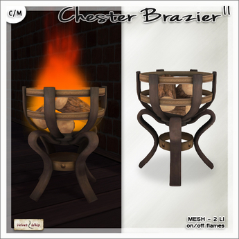 Second Life Marketplace - [V/W] Chester Brazier II - Medieval Fantasy ...