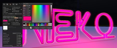 Second Life Marketplace - Neko Sign | Neon