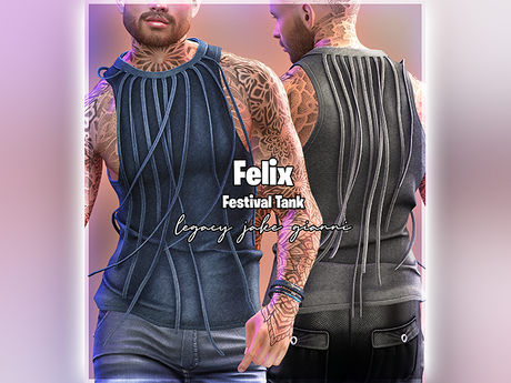 Second Life Marketplace - BUTTERSCOTCH . Felix Tank {DEMO}