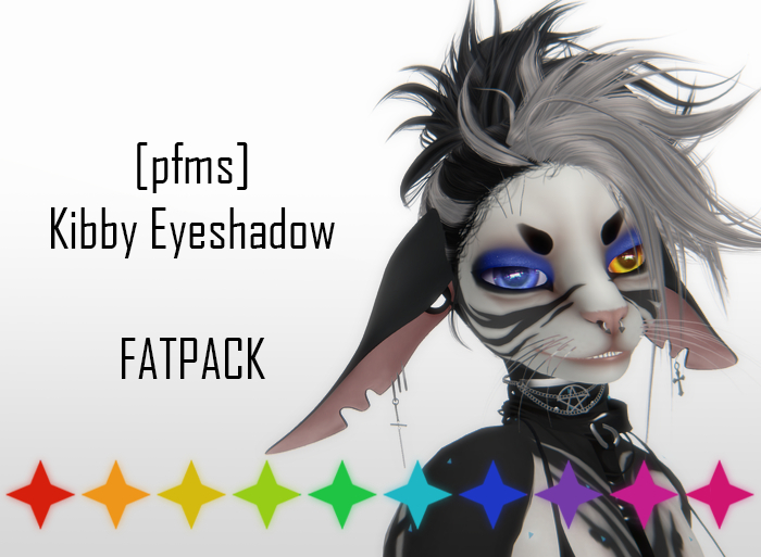 Second Life Marketplace - [pfms] - Kibby - Eyeshadow - FATPACK 20% OFF