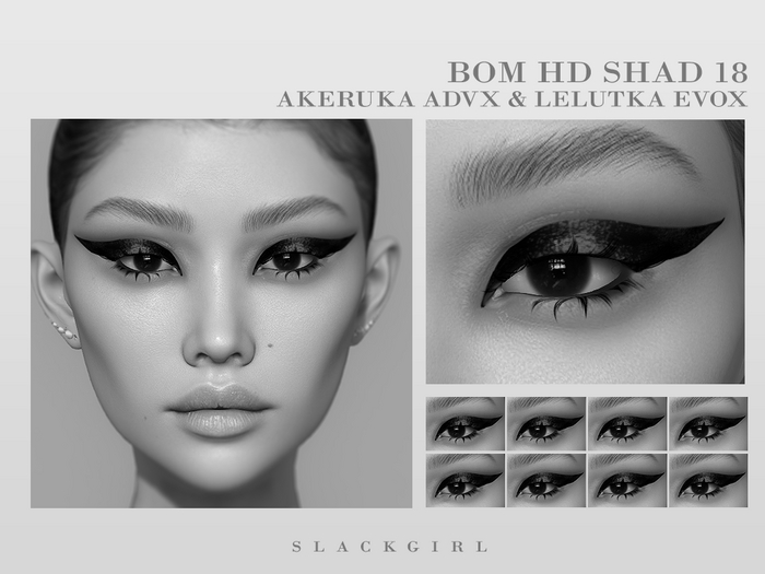 Second Life Marketplace - ::SG:: BOM 18 EvoX-ADVX SHADOW DEMO