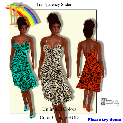 Second Life Marketplace - E&E Bella Dress Cougar CC