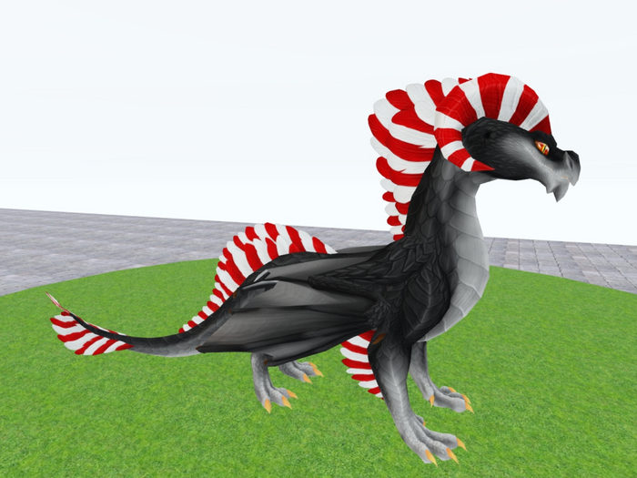 Second Life Marketplace - Mystical Creatures Dragons : Datentud Dbl ...