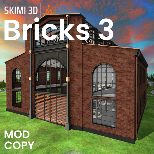 Second Life Marketplace - SKIMI 3D - Bricks 3