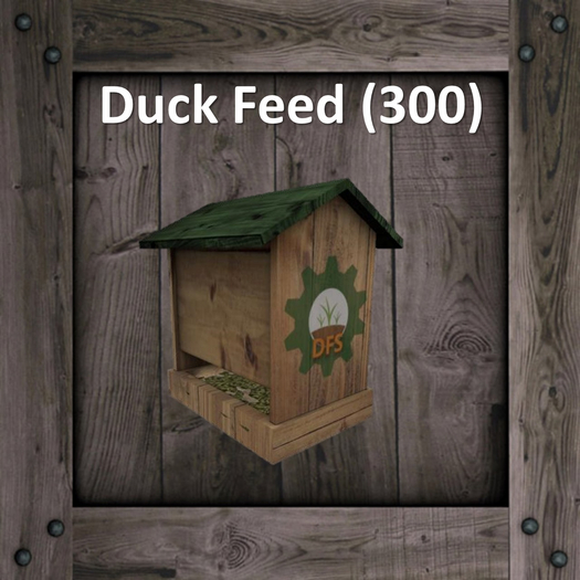 Second Life Marketplace - DFS Duck Feed (300) (DFS - Texture Only)