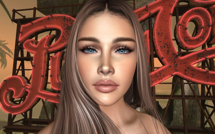 Second Life Marketplace - [ shapes by jessica ] Ava shape LeLutka ...