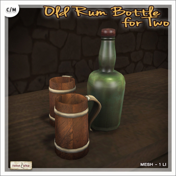 Second Life Marketplace - [V/W] Medieval Console Large with accessories ...