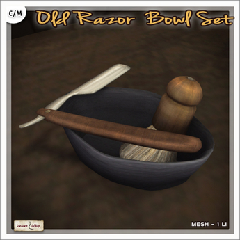 Second Life Marketplace - [V/W] Medieval Console Large with accessories ...