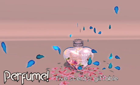 Second Life Marketplace - G&D Perfumes Set