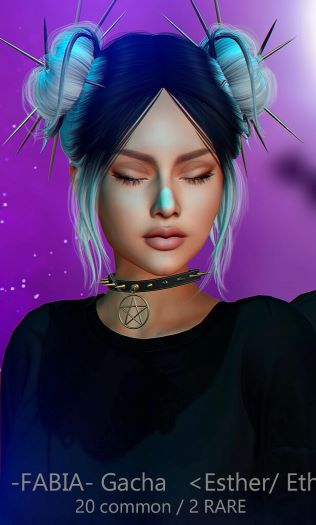 Second Life Marketplace - #7-FABIA- Gacha Dark Blond