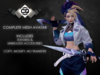 Second Life Marketplace - .:CQ:. KDA Akali Bento Avatar