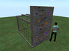 Second Life Marketplace - TM Playground Climbing System - Rails, Rocks ...