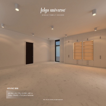 Second Life Marketplace - FELGO Universe // House - B09