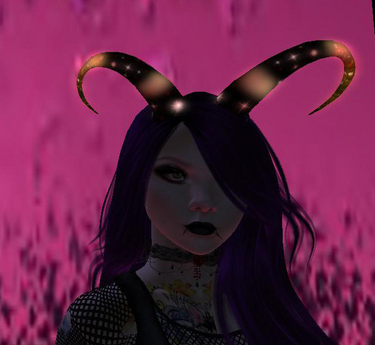 Second Life Marketplace - Galaxy Aries Horns - Solar