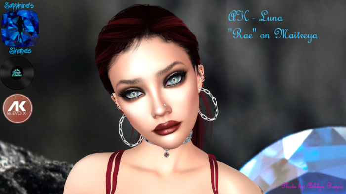 Second Life Marketplace - "Rae" for AK Luna + Lara