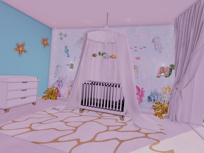 Second Life Marketplace - NUCLEAR ESSENTIALS. Ohana Nursery [Zooby]