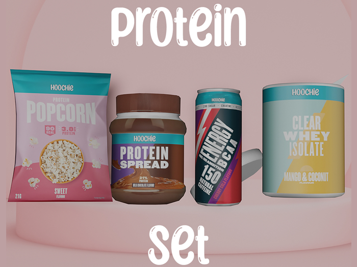 Second Life Marketplace - Protein Decor Set