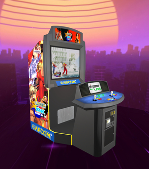 Second Life Marketplace - [12] = Capcom vs Snk = Showcase 27 Arcades ...