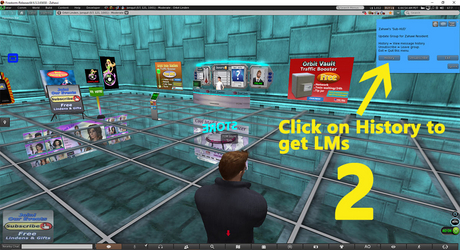 Second Life Marketplace - Orbit Ads-HUD