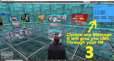 Second Life Marketplace - Orbit Ads-HUD