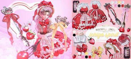 Second Life Marketplace - Insomnia Angel . ichigo spirit - honey days ...