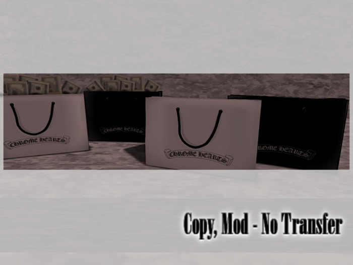 Second Life Marketplace - GLT / CH Shopping Bags