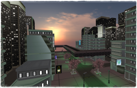 Second Life Marketplace - Modular City Pack